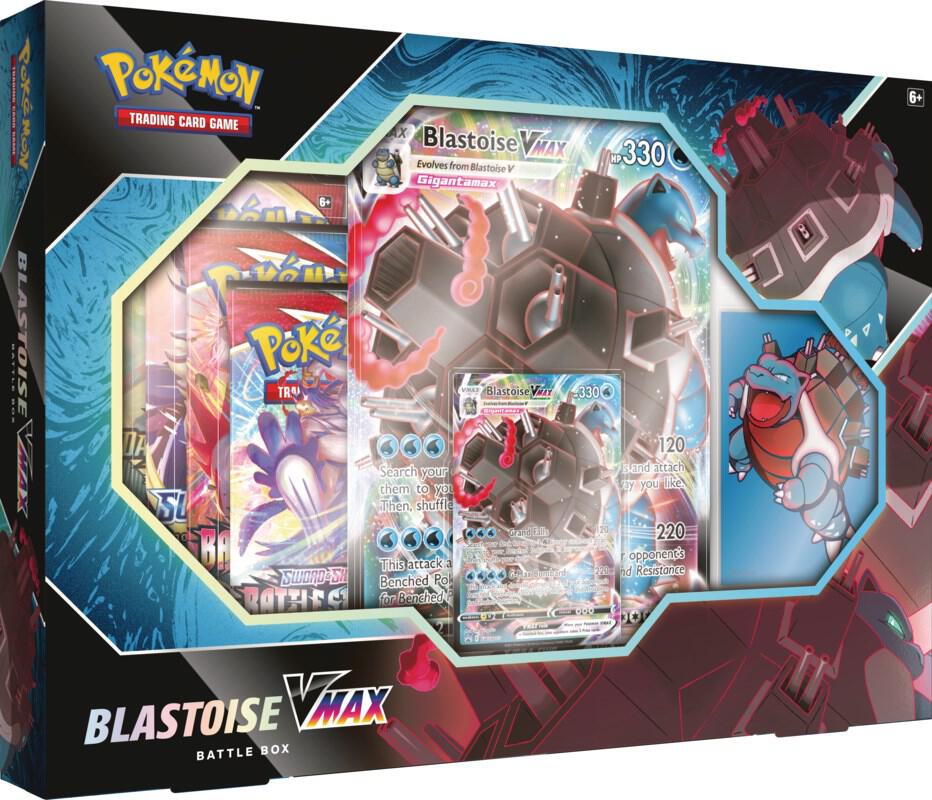 Blastoise VMAX Battle Box – Topcard