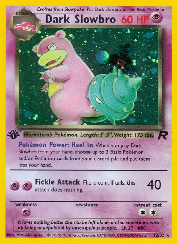 Dark Slowbro (12) - Team Rocket – Topcard