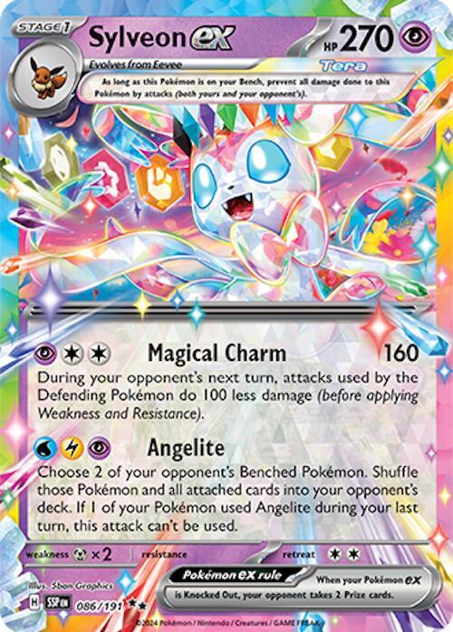 Sylveon ex - SV08: Surging Sparks – Topcard