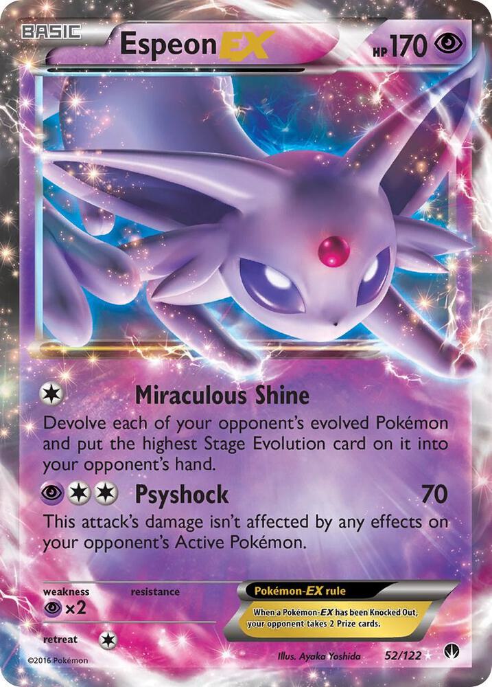 Espeon EX - XY - BREAKpoint – Topcard