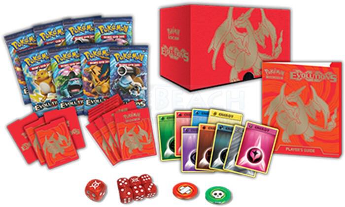 XY Evolutions Elite Trainer Box [Mega Charizard Y] – Topcard